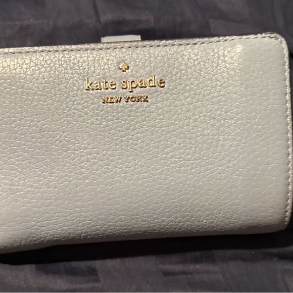 kate spade | Bags | Kate Spade New York Baby Blue Wallet | Poshmark